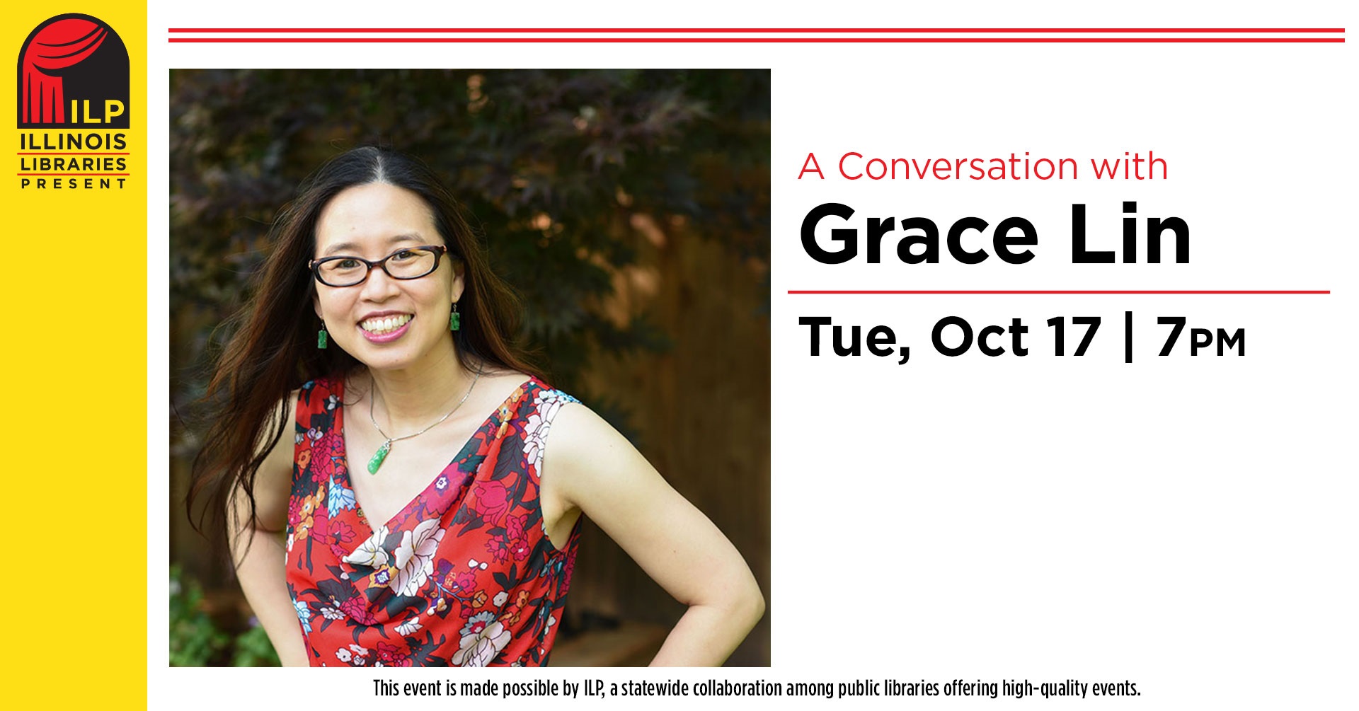 Food, Family, and Folktales: A Conversation with Grace Lin (Attend in the Library) | Prospect ...